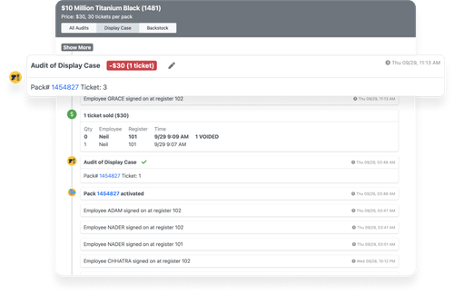 Lottery Tracking | Lottery Management Software for Retailers